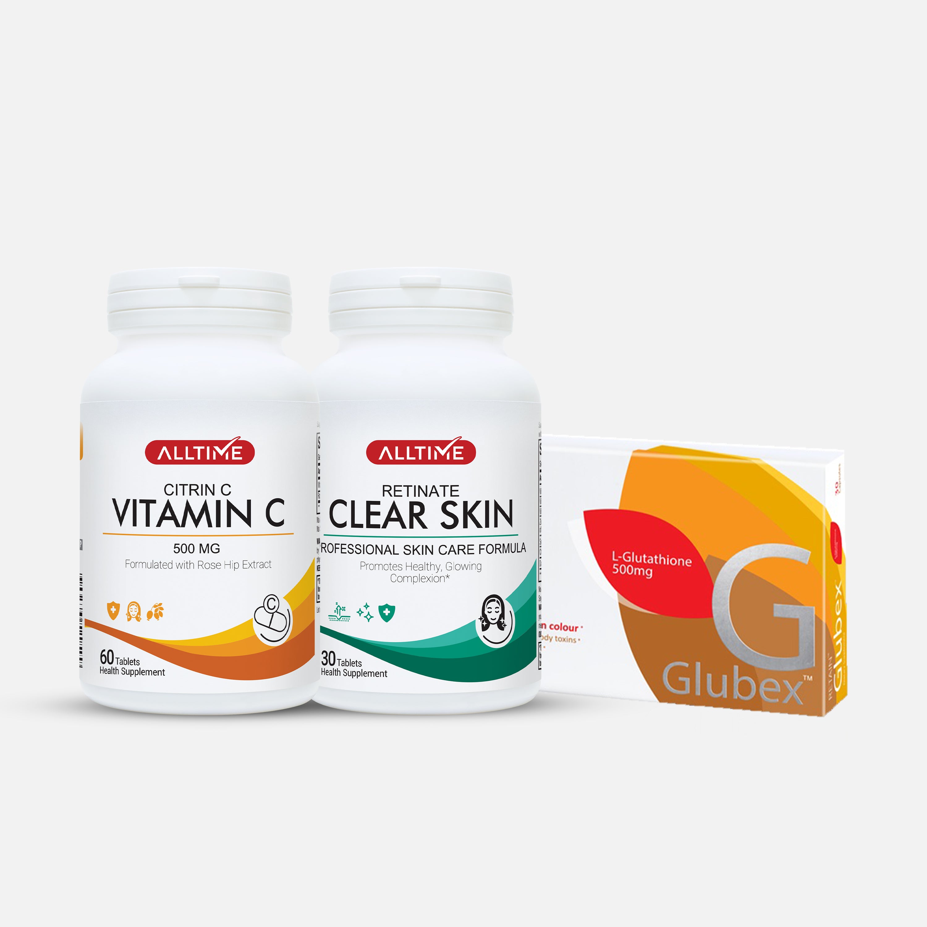 Skin Glow Basic Bundle | Achieve Glowing Skin | Reduce Acne | Clear ...